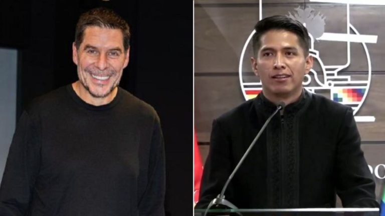 CLAURE SE REUNIÓ CON ANDRÓNICO Y CREE QUE ÉL ES LA ESPERANZA PARA ...